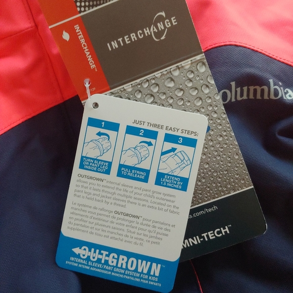 Columbia | Jackets & Coats | Columbia New Girls Bugaboo Ii Fleece Interchange Jacket | Poshmark